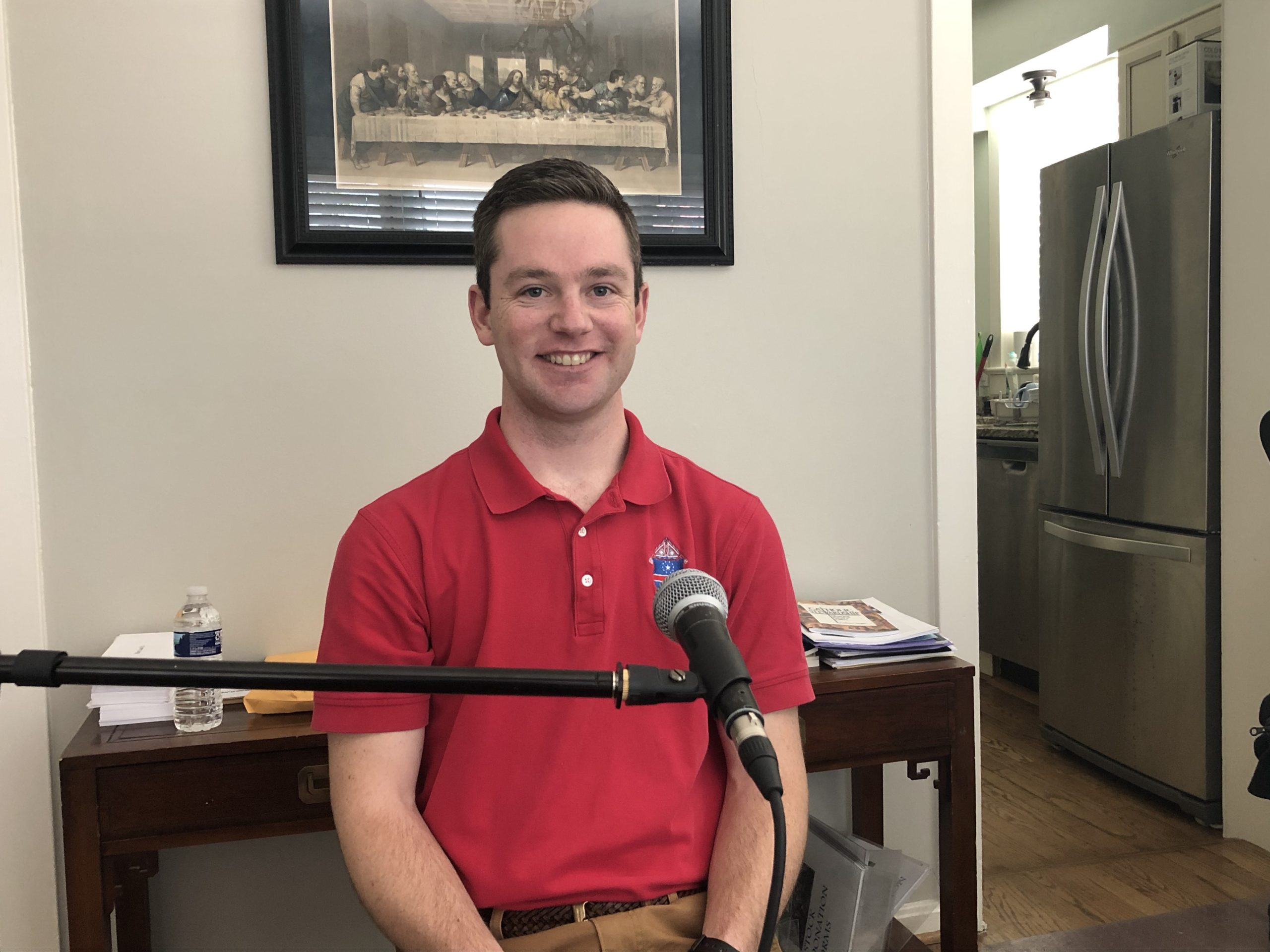 A conversation with seminarian Peter St. George - The Basilica of Saint ...