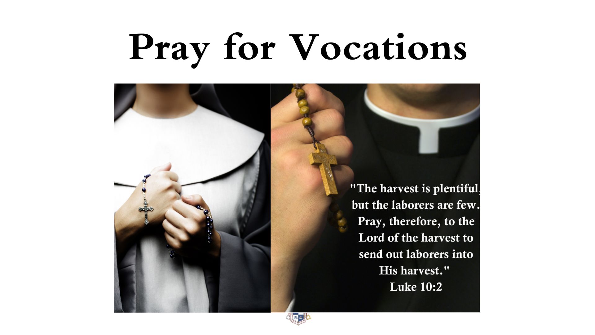 Celebrating National Vocation Awareness Week from November 5-11, 2023 ...