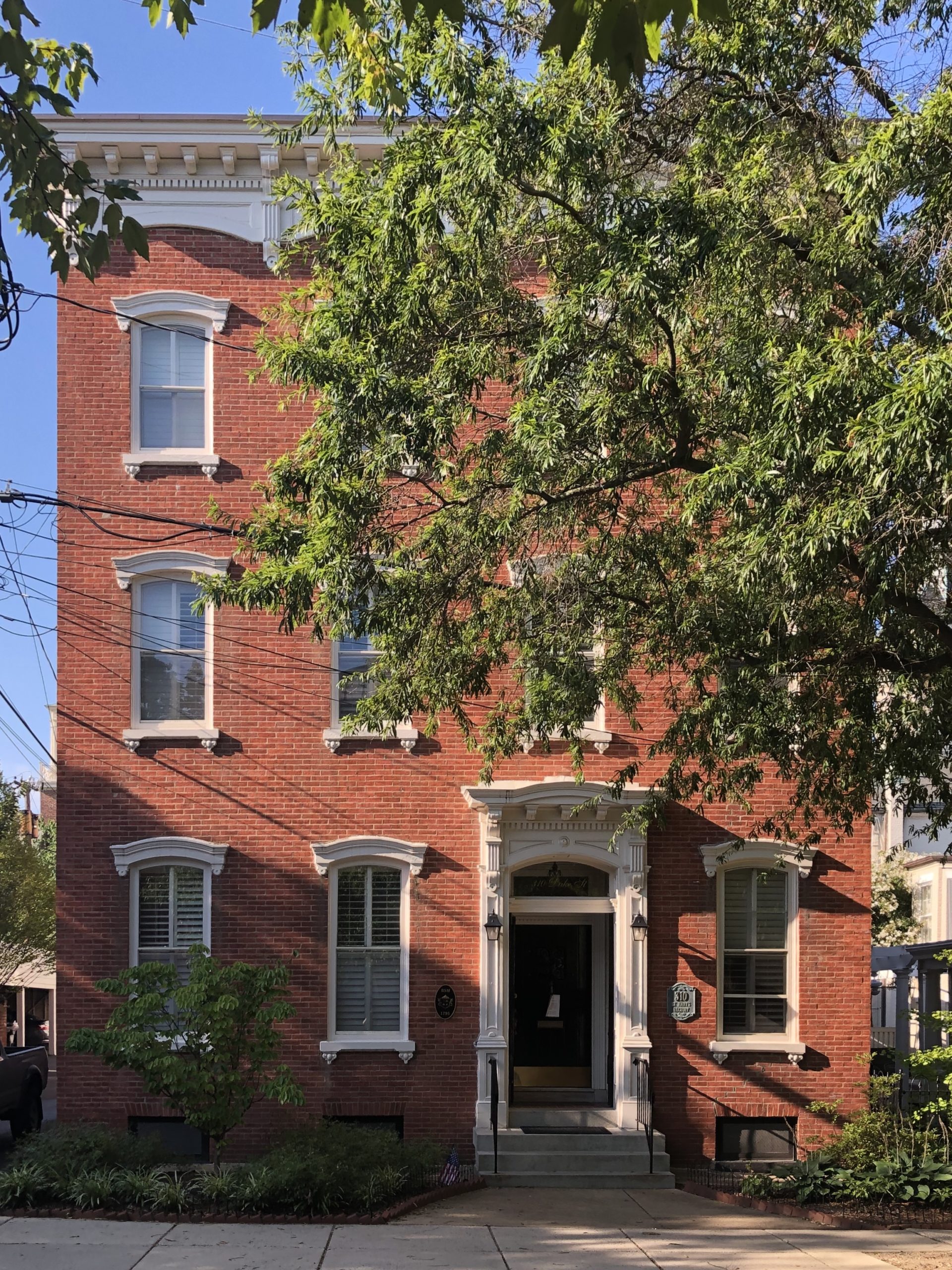 "From the Archives" The History of Our Rectory - The Basilica of Saint Mary