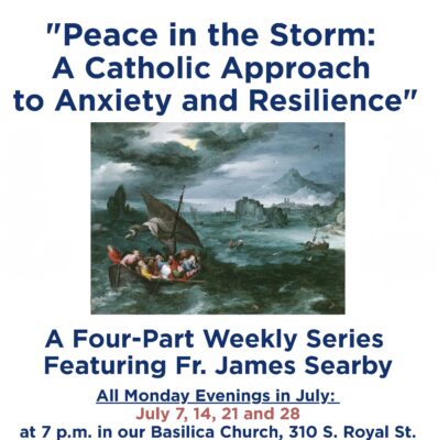 Father James Searby’s 2025 Talks at the Basilica Available as Podcasts ...