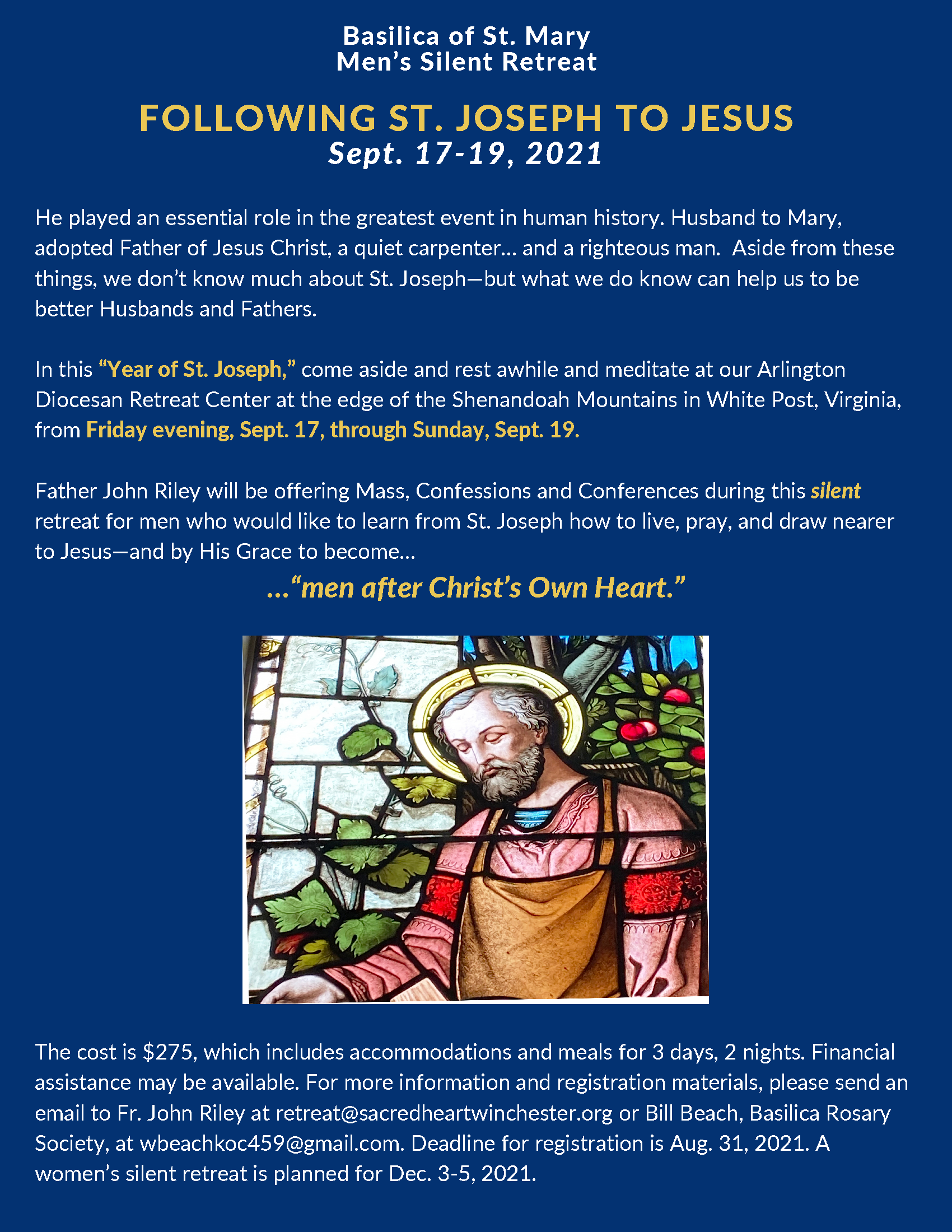 Podcast Episode 221: Fr. John Riley and Bill Beach Talking about the ...