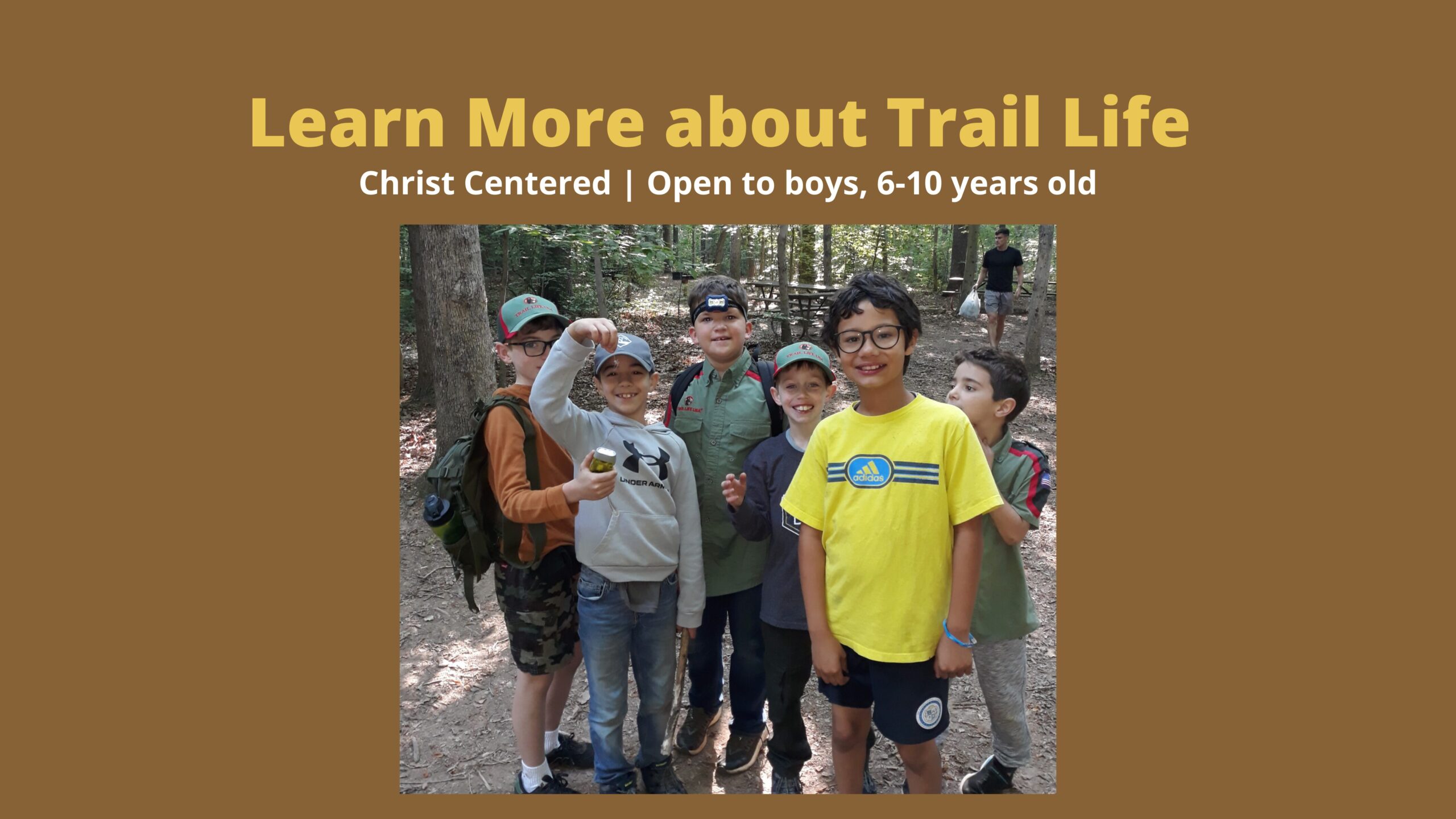 Parents: Learn More about the Trail Life during an Informational ...