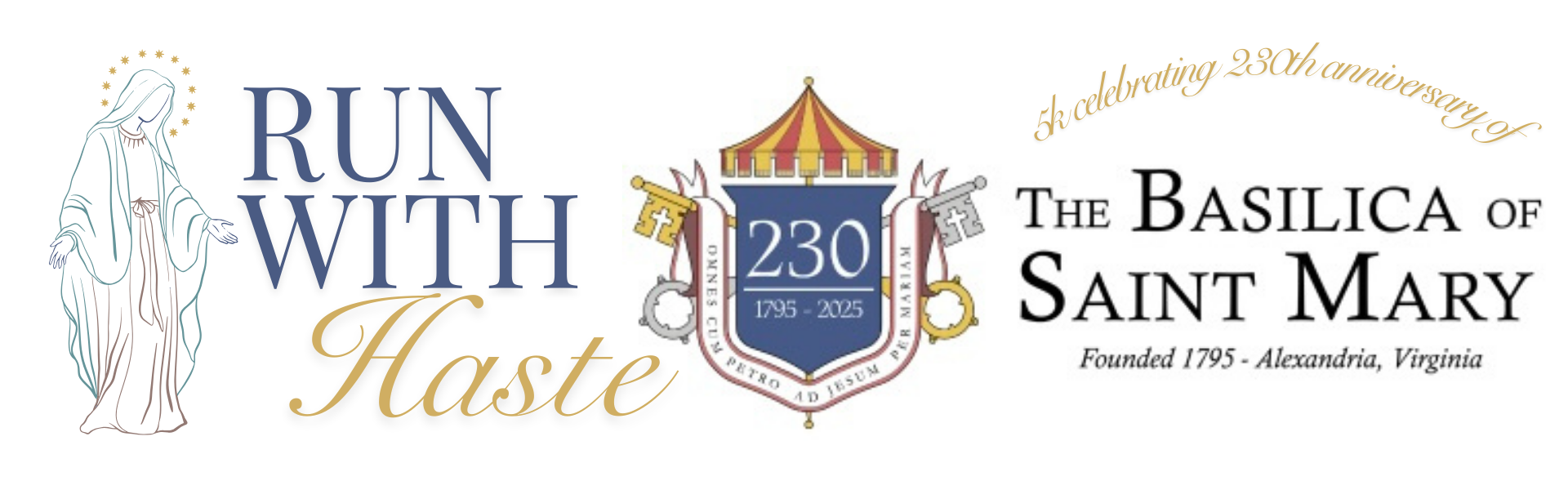 Run with Haste: A 5K Celebrating the 230th Anniversary of the Basilica ...