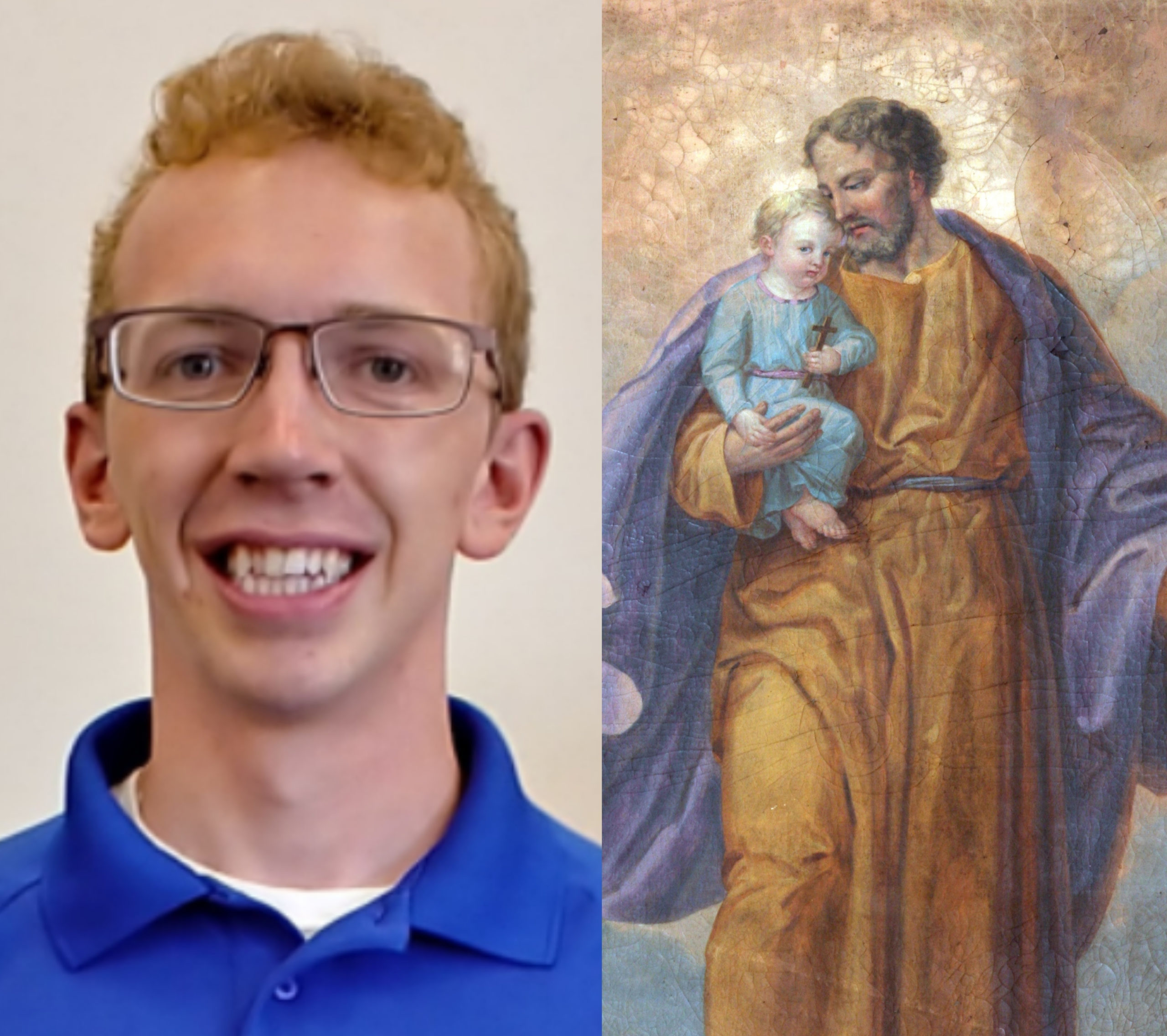Seminarian Jordan Evans on Saint Joseph as a model of chastity - The ...