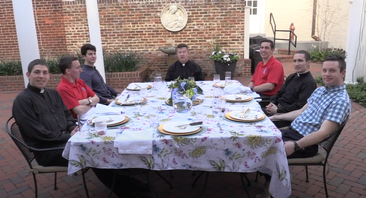 Volunteer to cook a meal for our priests and seminarians - The Basilica ...