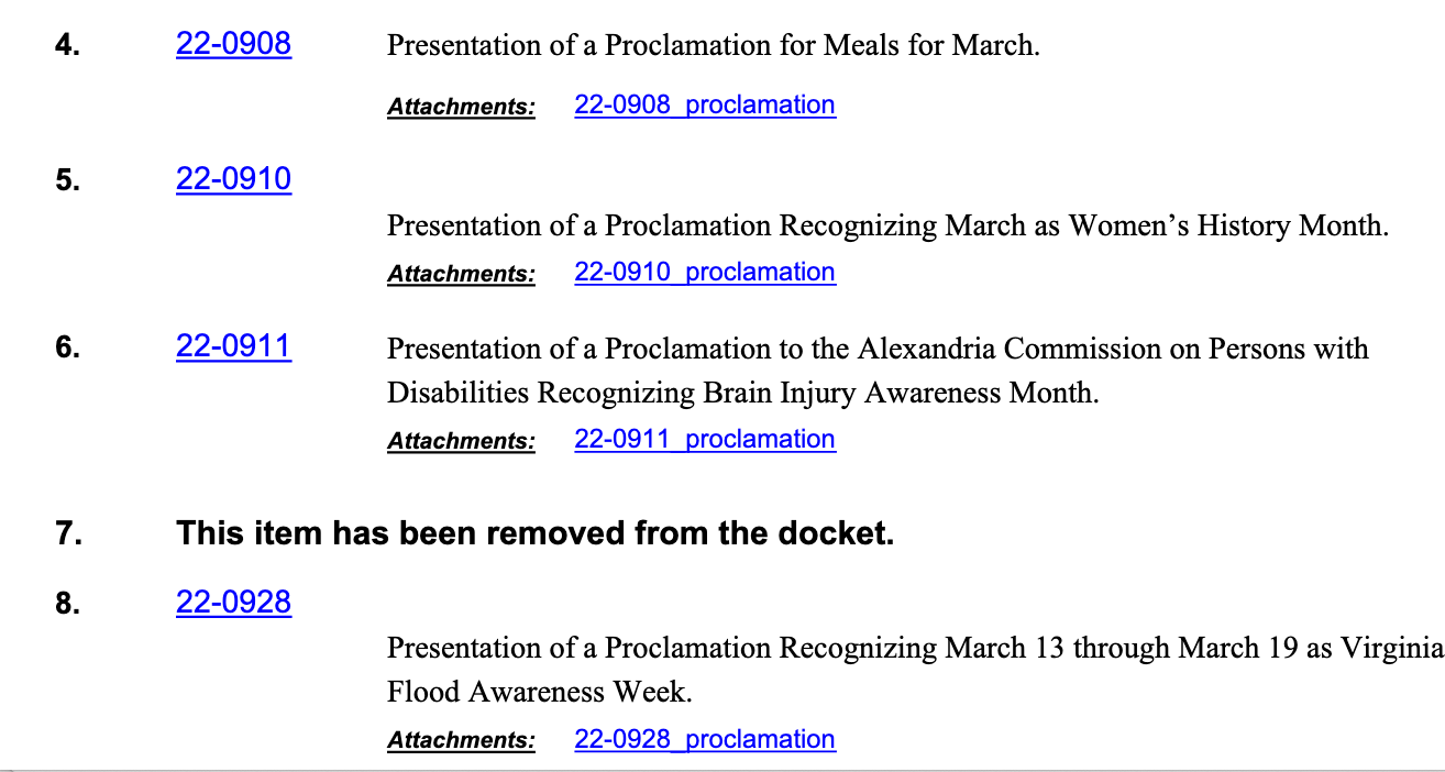 Update on the "Abortion Provider Appreciation Day" Proclamation ...