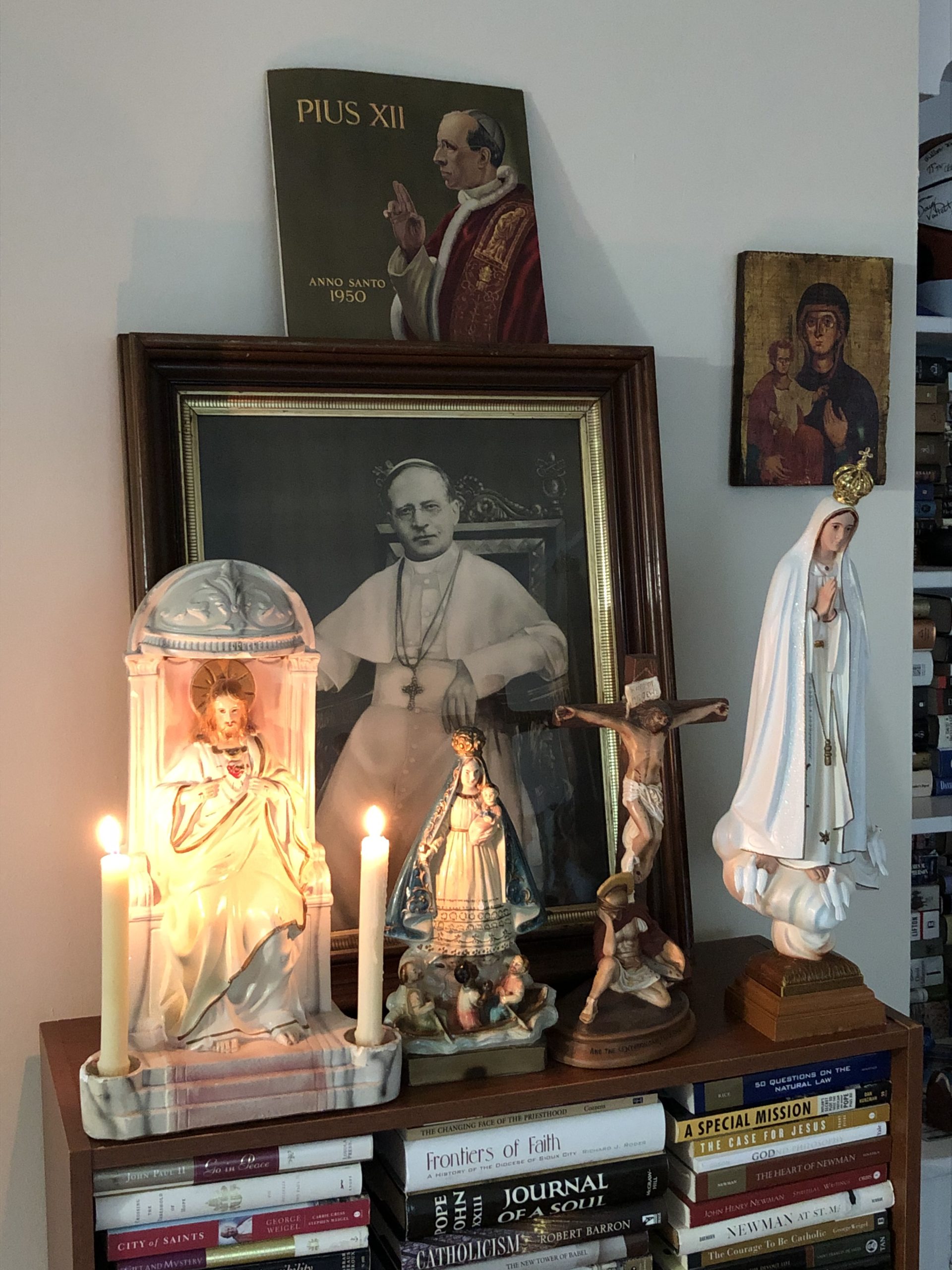 May Altar Challenge - The Basilica of Saint Mary