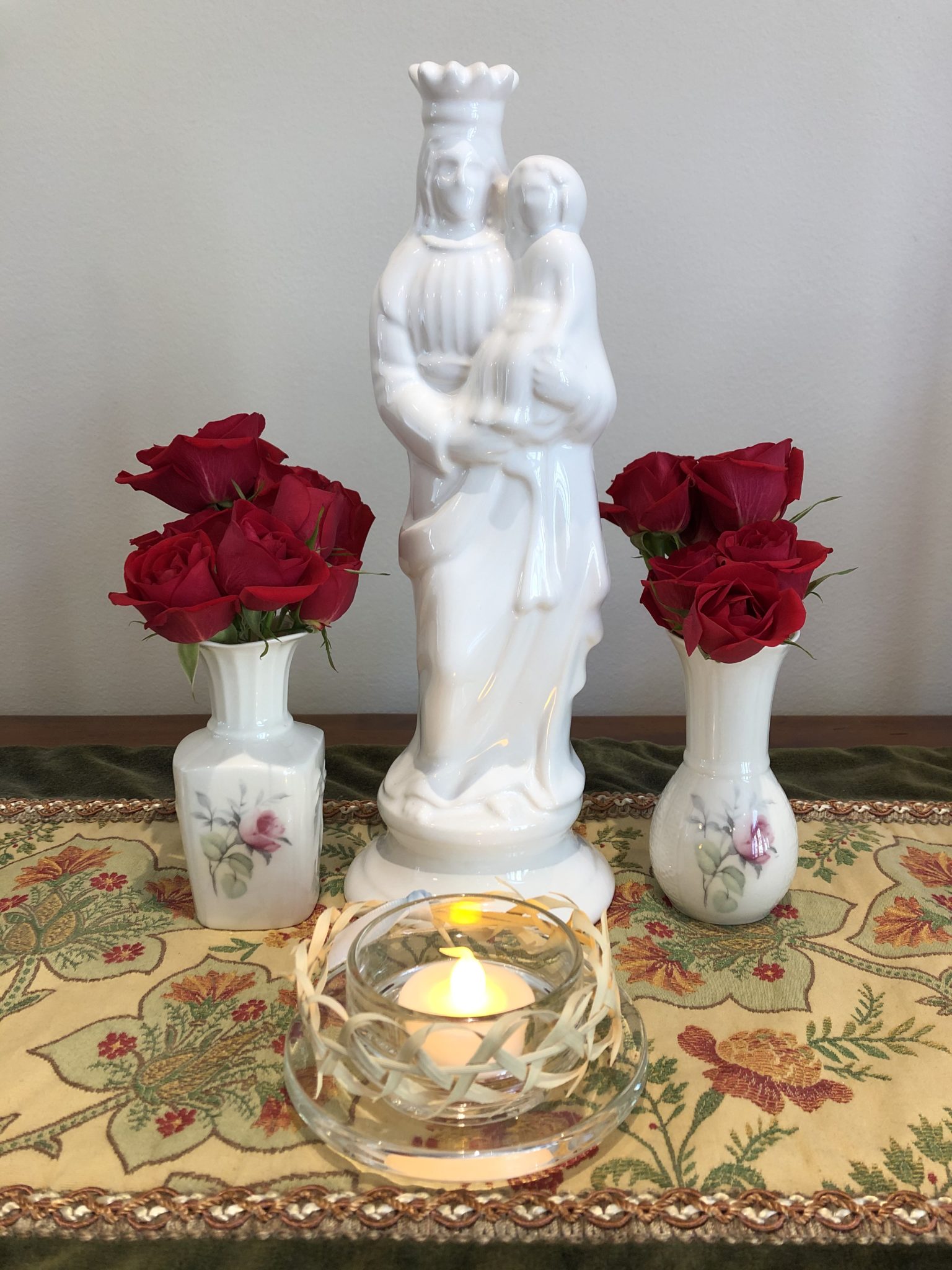 May Altar Challenge - The Basilica of Saint Mary