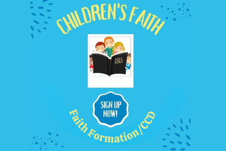 Families: Register Your Children to Attend CCD/Faith Formation Classes ...