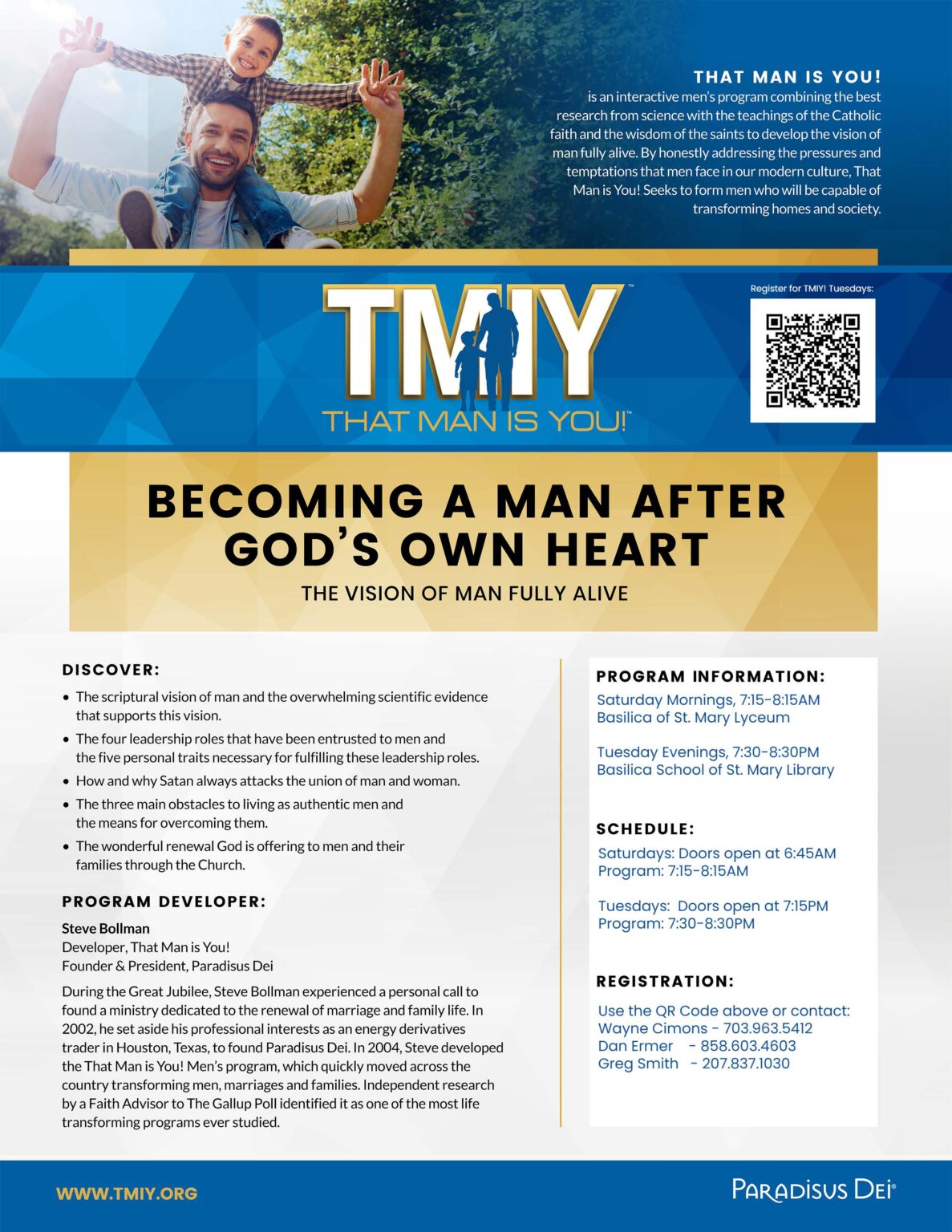 That Man Is You! - The Basilica of Saint Mary