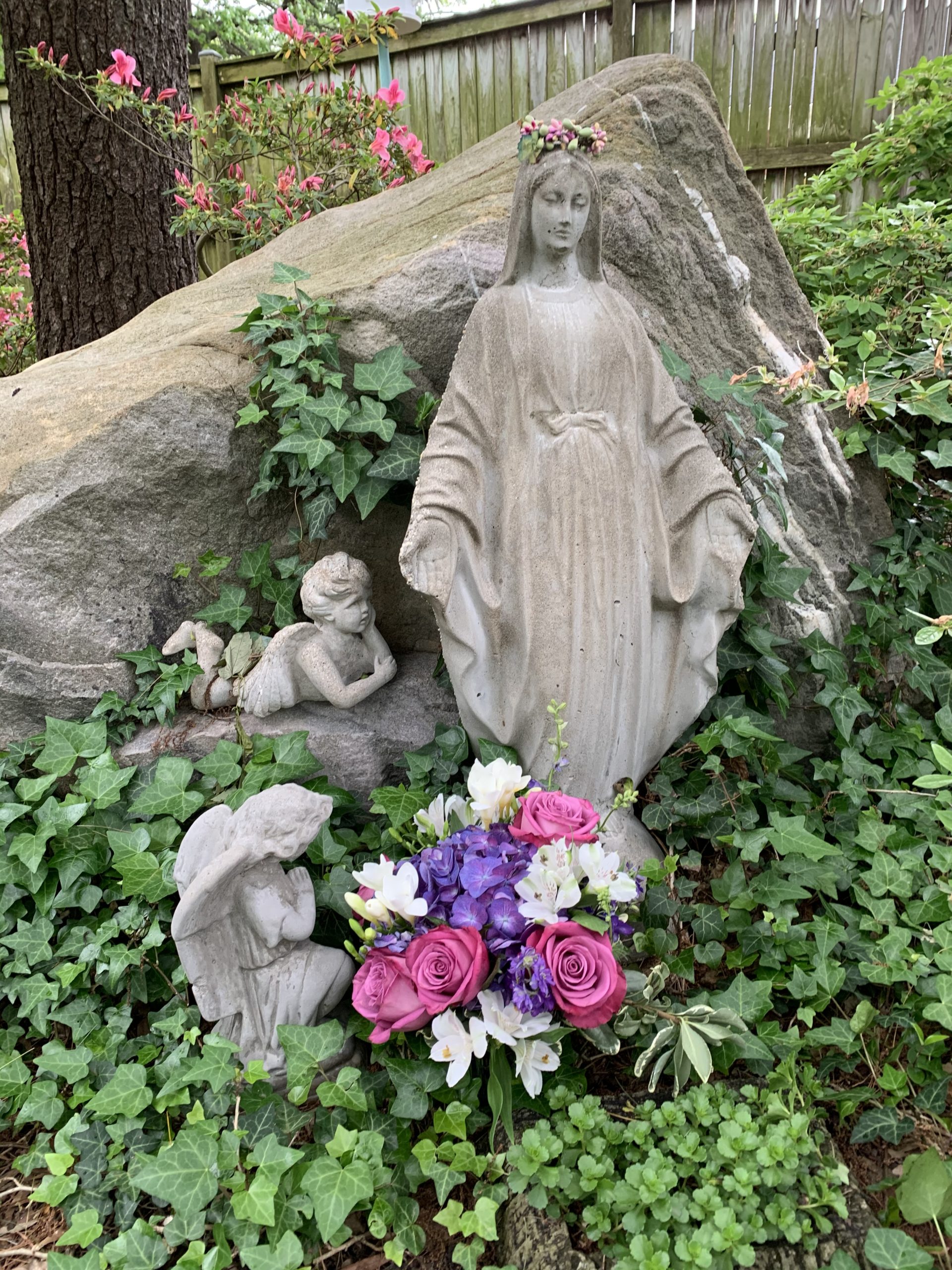 May Altar Challenge - The Basilica of Saint Mary