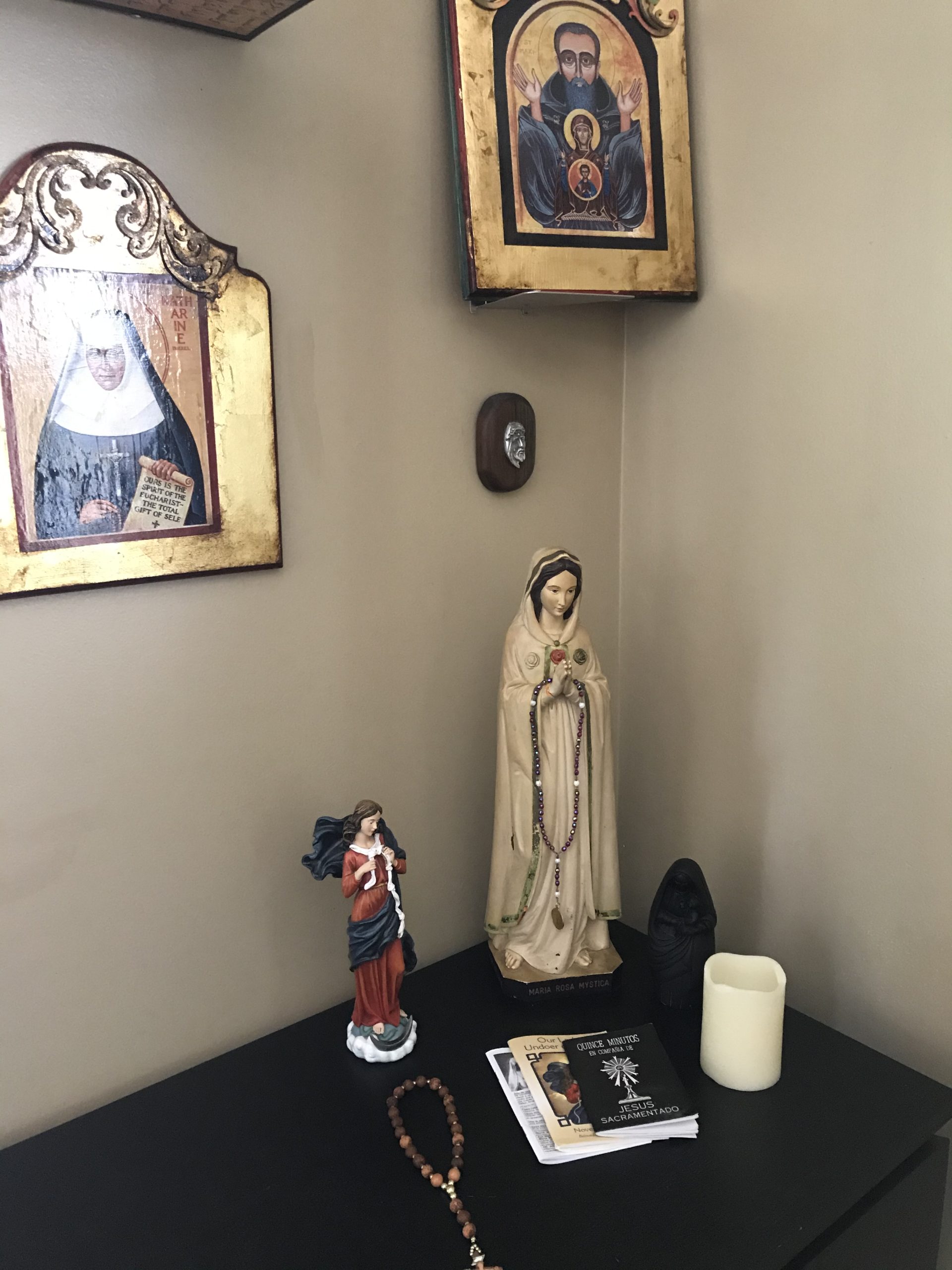 May Altar Challenge - The Basilica of Saint Mary