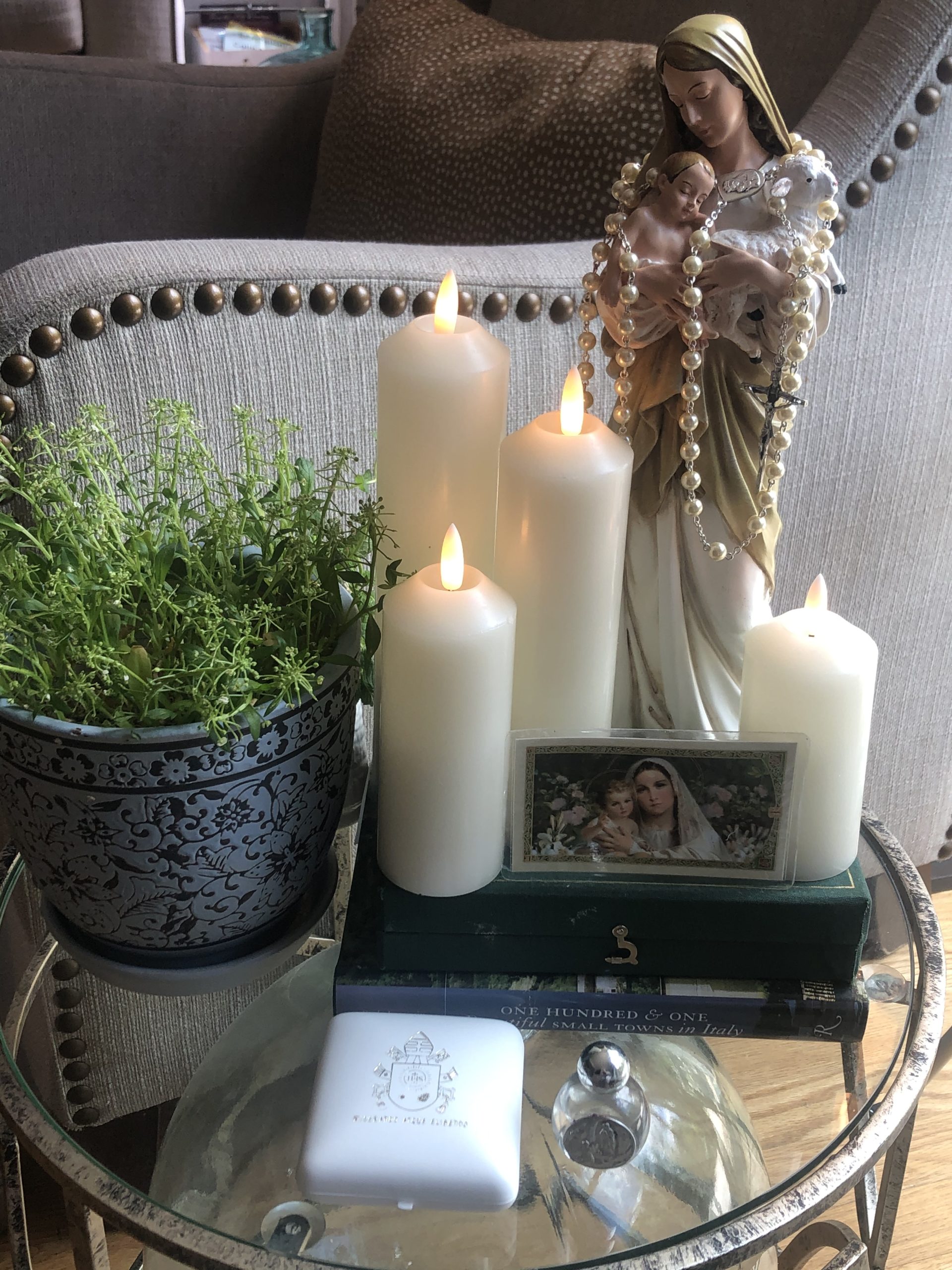 May Altar Challenge - The Basilica of Saint Mary