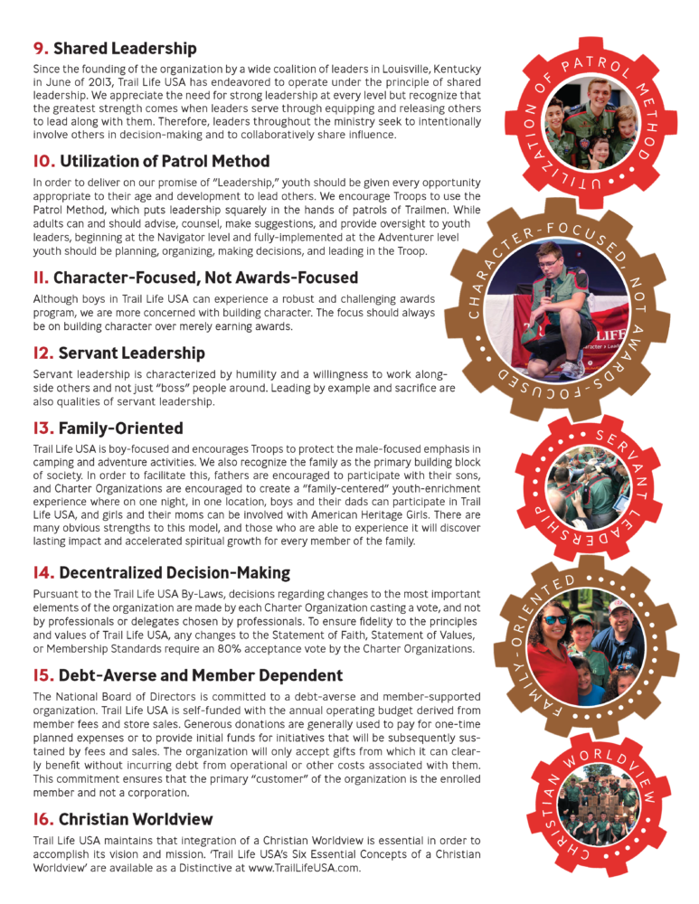 Trail Life Troop VA-2311 for Boys - The Basilica of Saint Mary