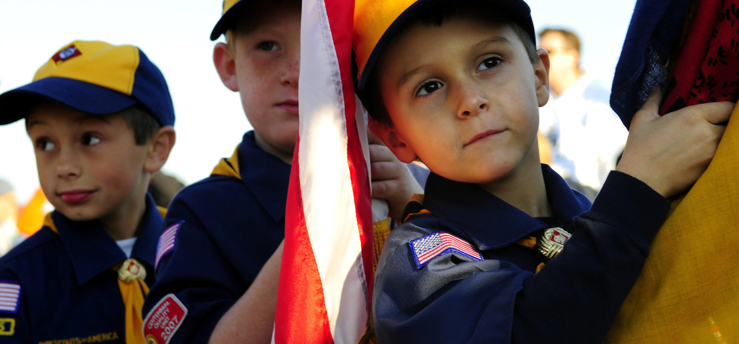 Cub Scout Info Meeting - The Basilica of Saint Mary