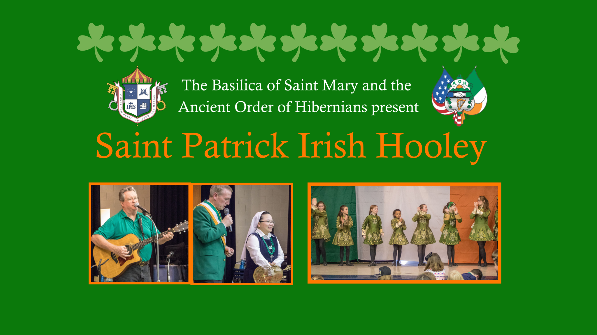 The 2022 Saint Patrick Irish Hooley Will Be Celebrated on March 13 ...