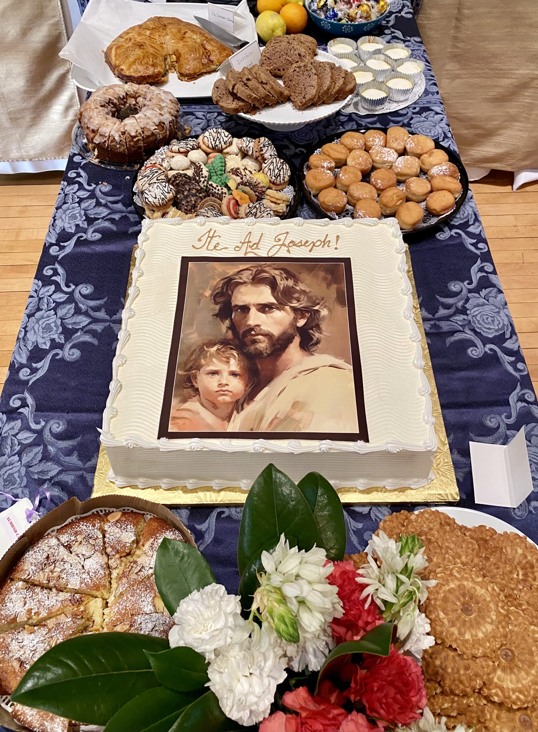 Parishioners Celebrate the 2024 Saint Joseph Altar with Great ...