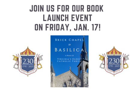 All Invited on Jan. 17, 2025, to Our New Parish History Book Launch and ...