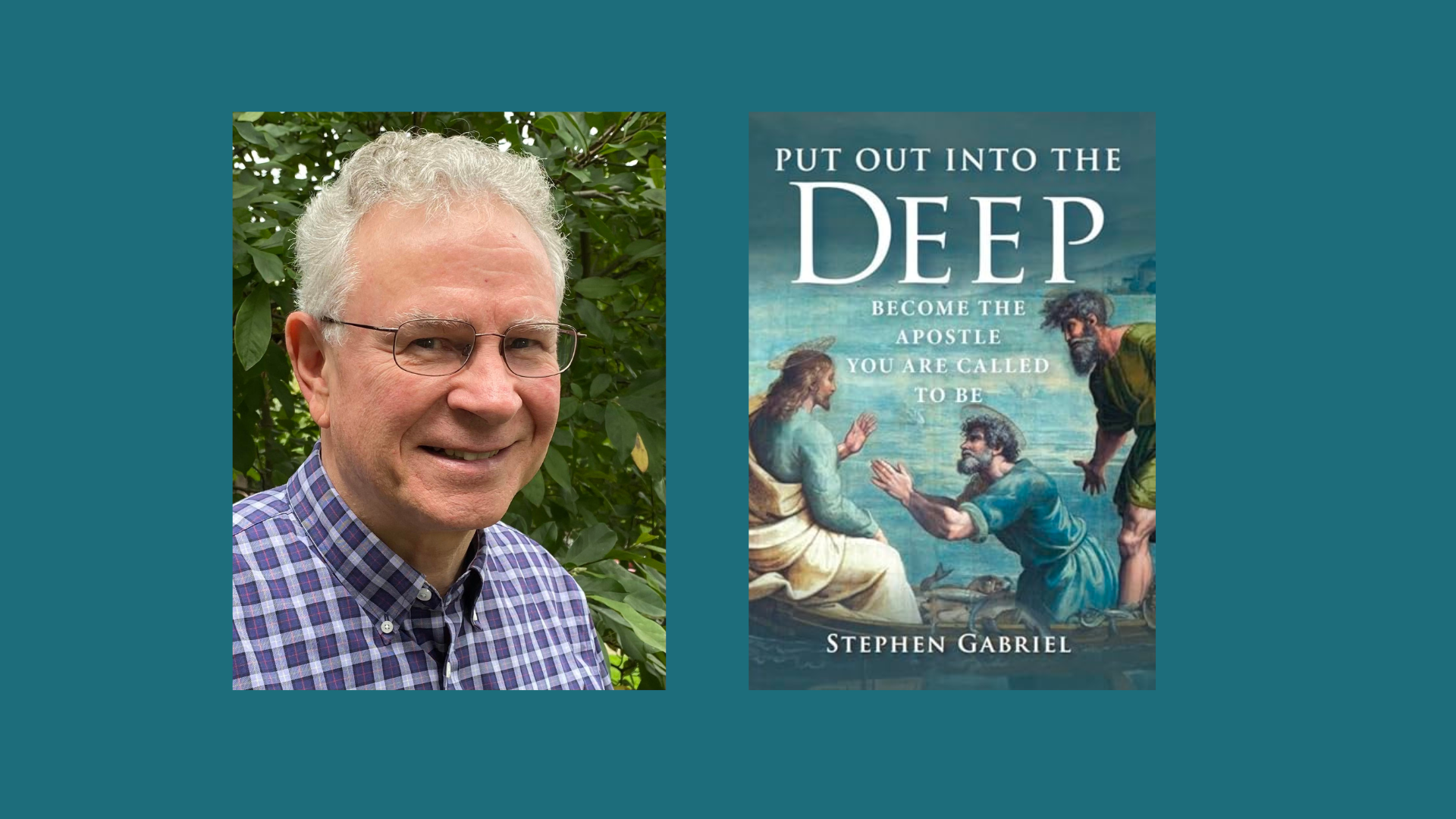 Join Local Author, Stephen Gabriel, for a Discussion about His Book on ...