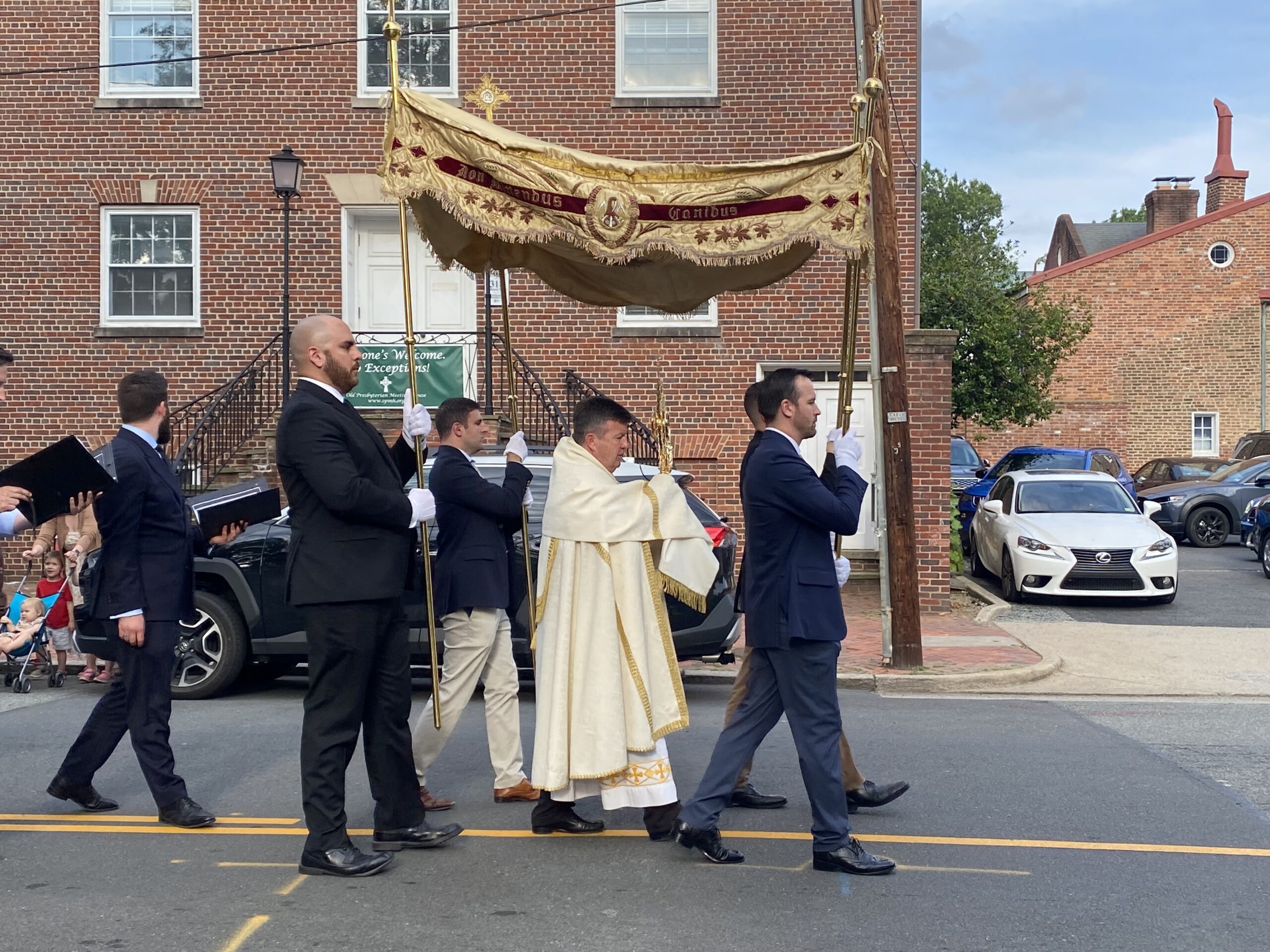 The Basilica’s 2024 Corpus Christi Procession - The Basilica of Saint Mary