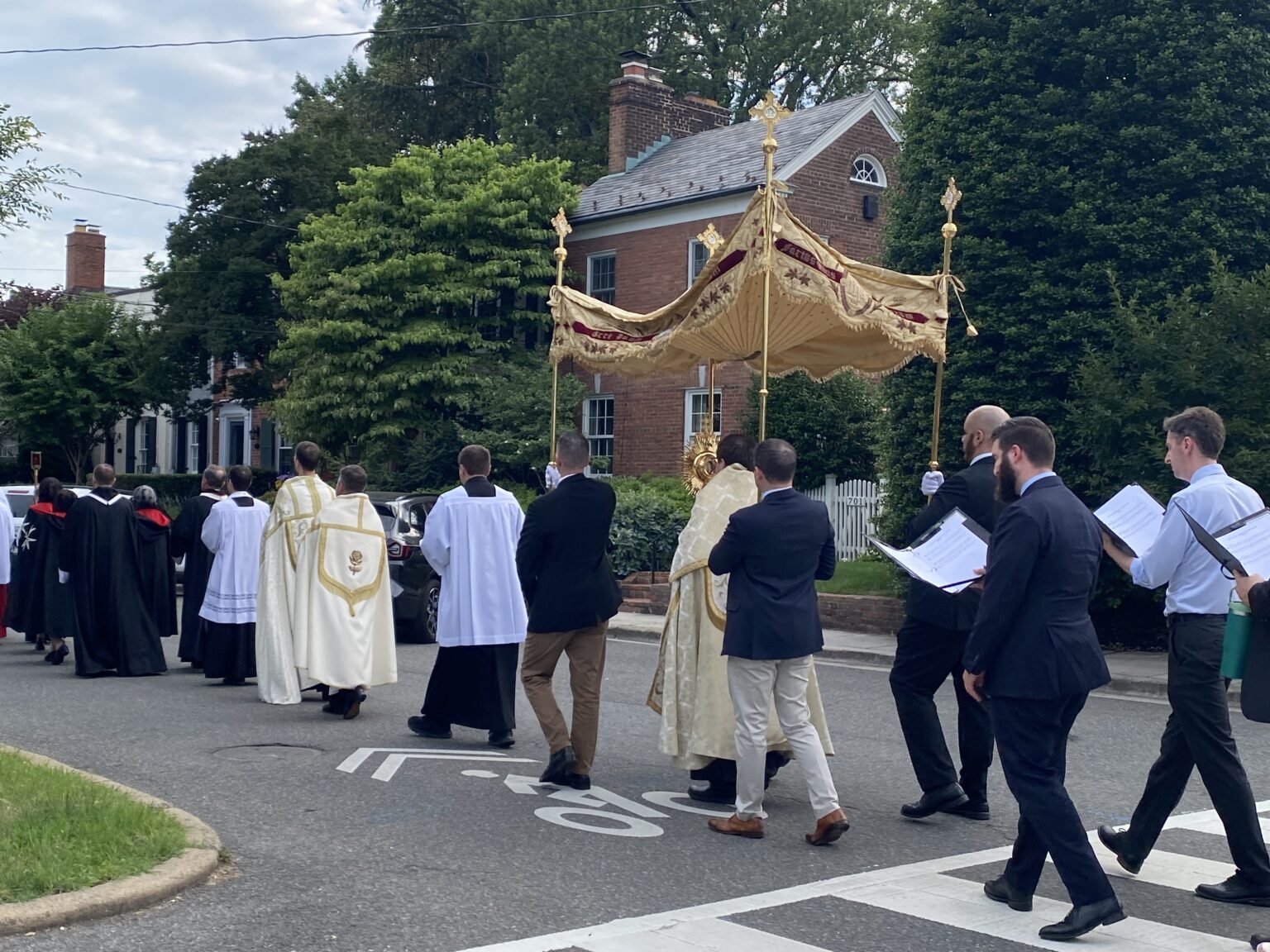 The Basilica’s 2024 Corpus Christi Procession - The Basilica of Saint Mary