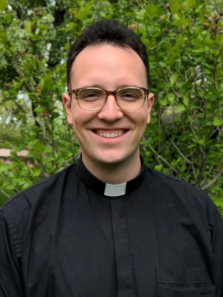Deacon David Tines Introduces Himself to the Basilica Parish - The ...
