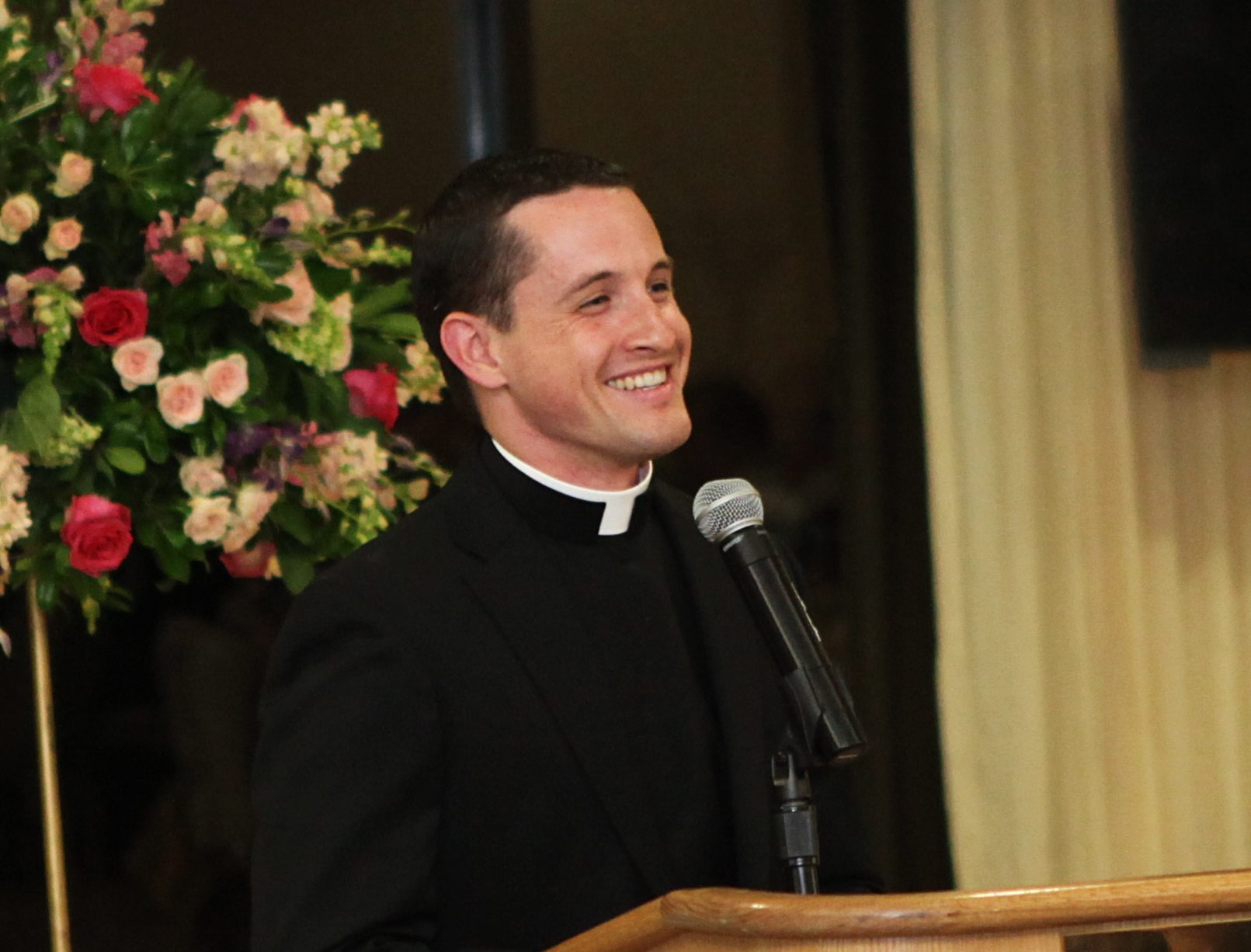 Fr. Barnes Farewell Reception - The Basilica of Saint Mary