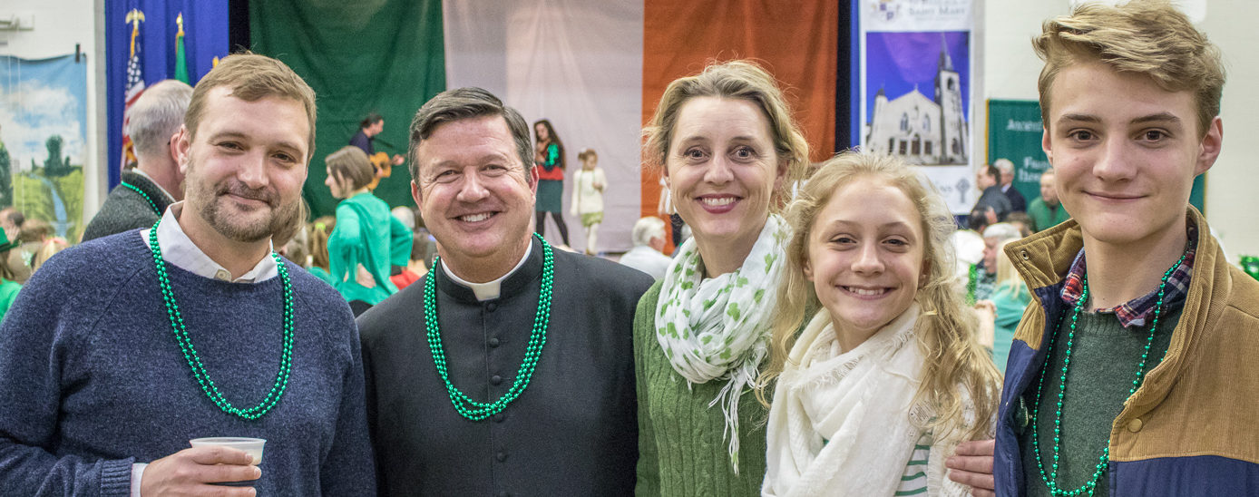 Third Annual St. Patrick's Irish Hooley - The Basilica of Saint Mary