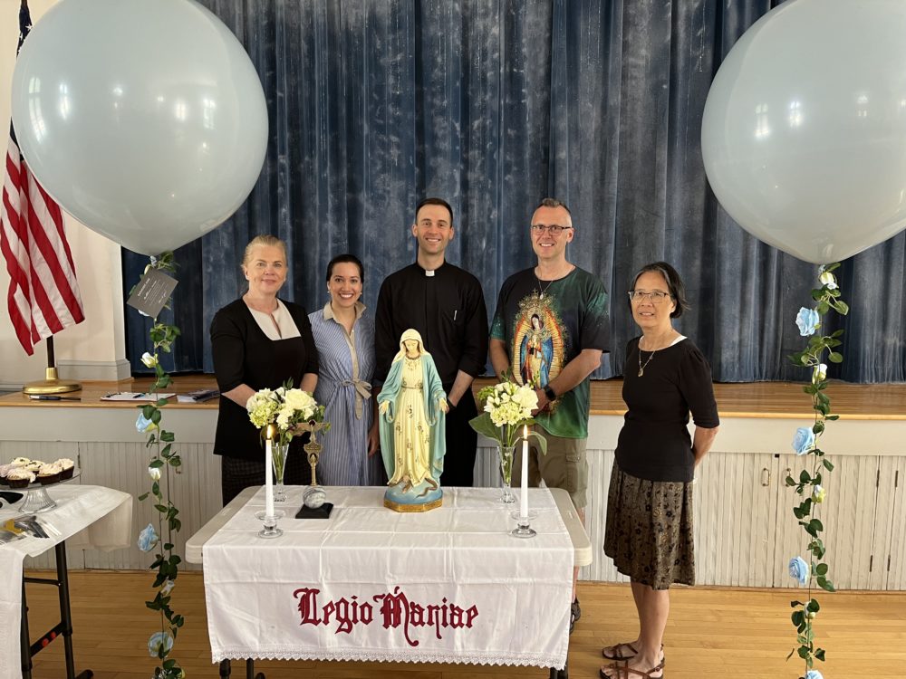 Legion of Mary - The Basilica of Saint Mary