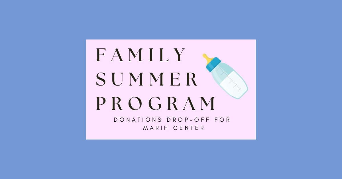 Families: Donations Needed to Help Mothers and Babies in Need during ...