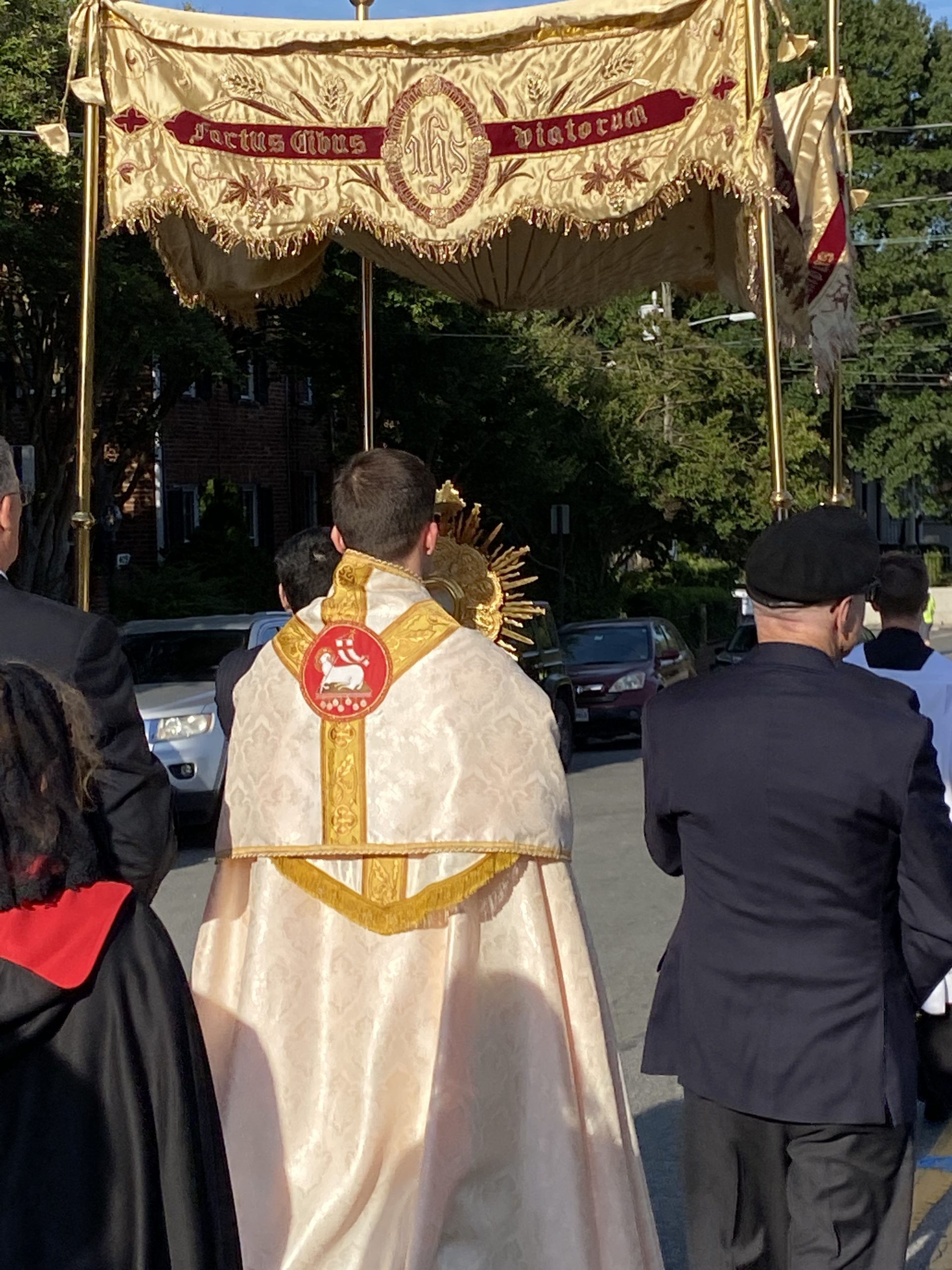 Corpus Christi Procession Showcases Devotion to the Real Presence of ...