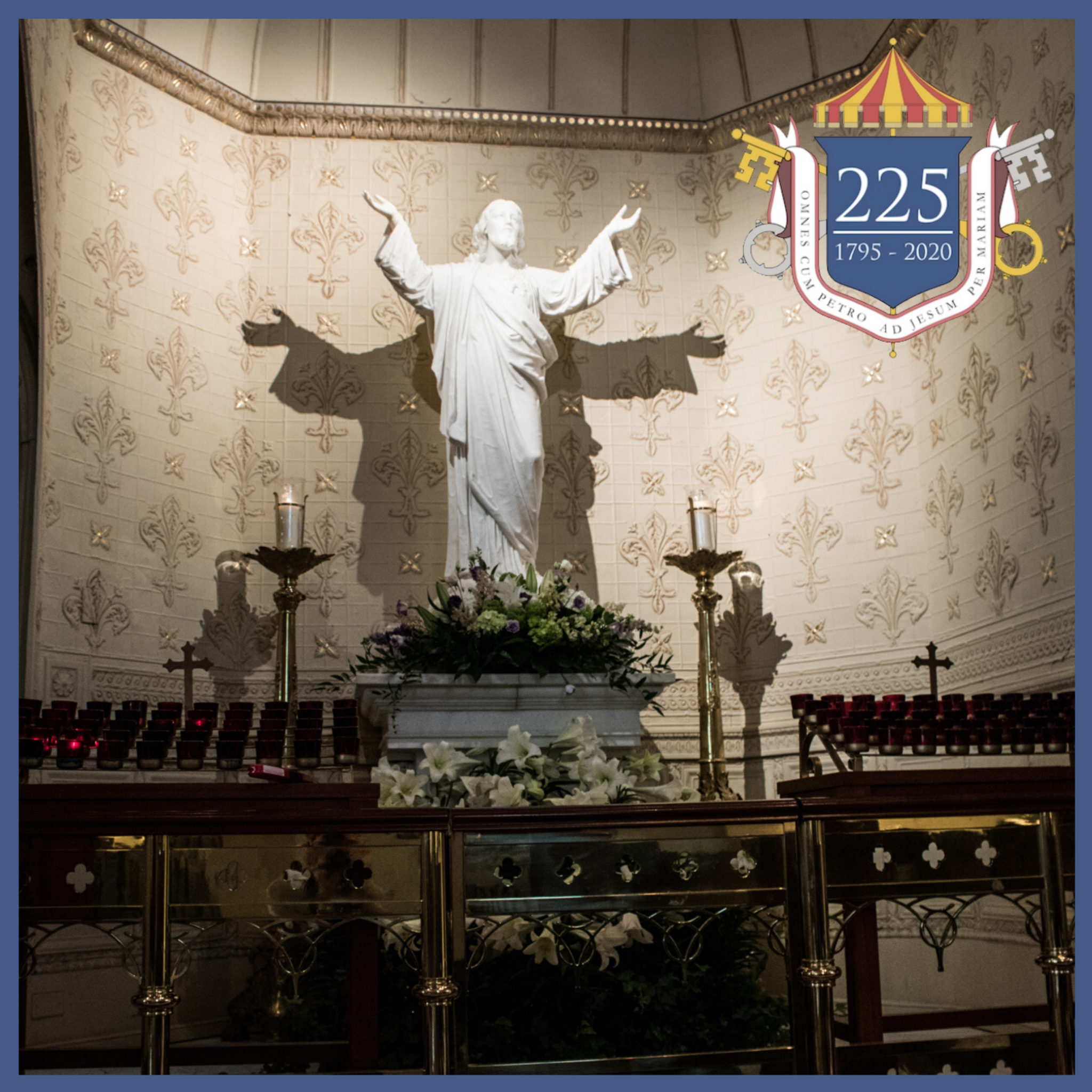 From the Archives: The History of Our Sacred Heart Statue - The ...