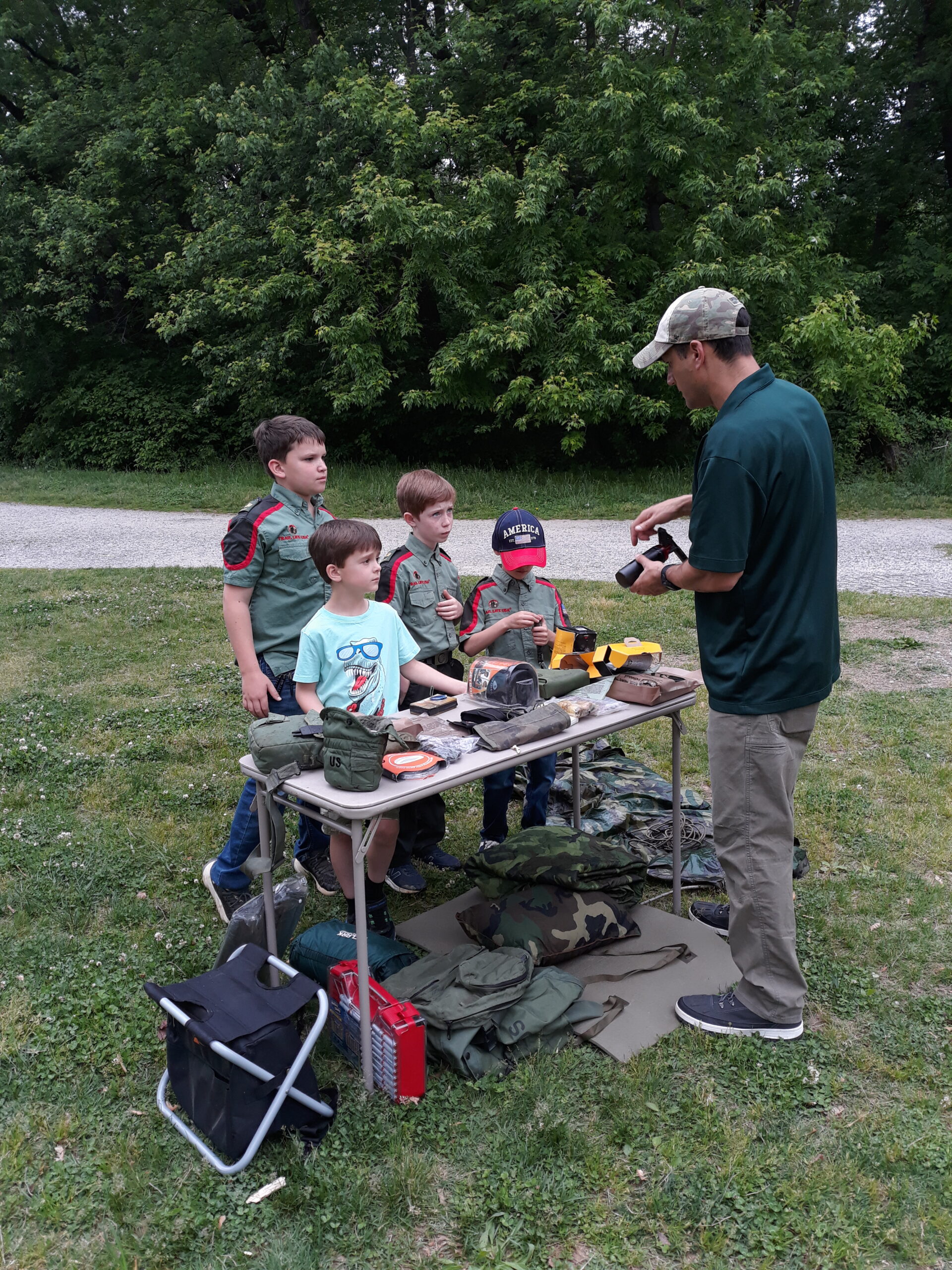 Trail Life Troop VA-2311 for Boys - The Basilica of Saint Mary