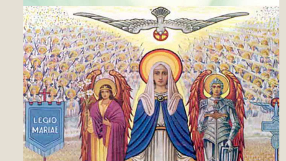 Pray Along with Basilica Legion of Mary Members - The Basilica of Saint ...