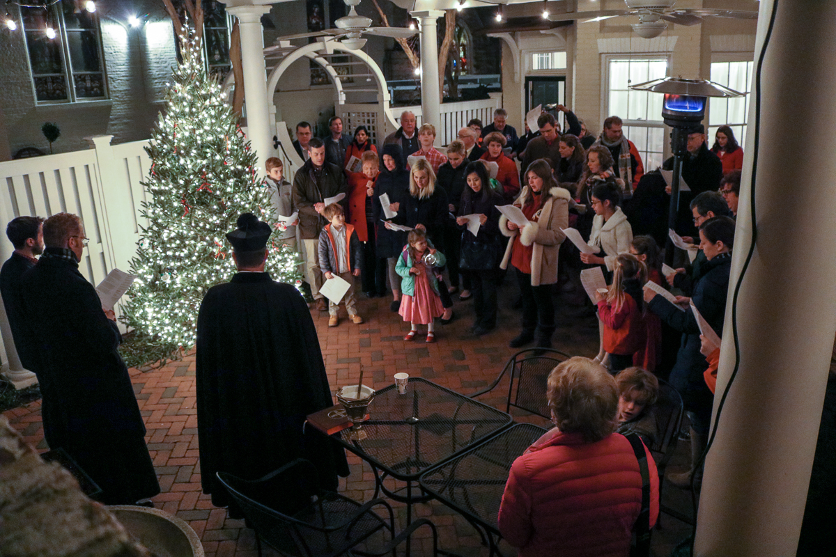 1st Annual Christmas Tree Lighting - The Basilica of Saint Mary